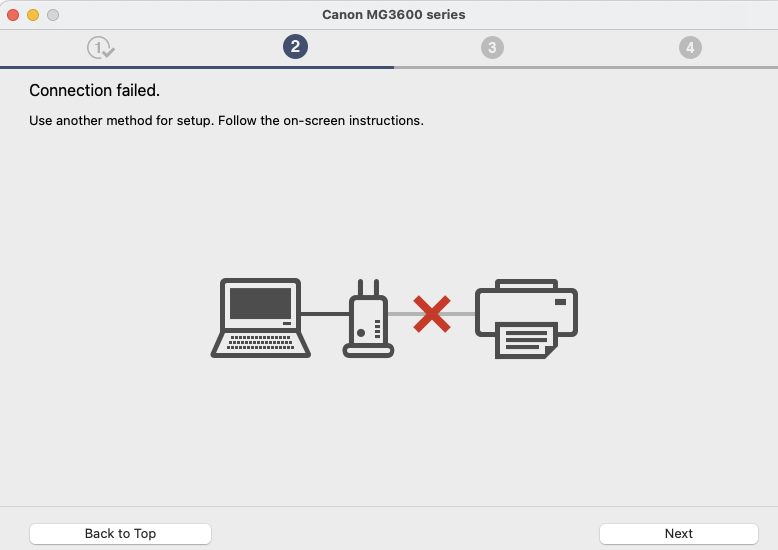 PIXMA MG3620 not connecting to Wi-Fi - Canon Community