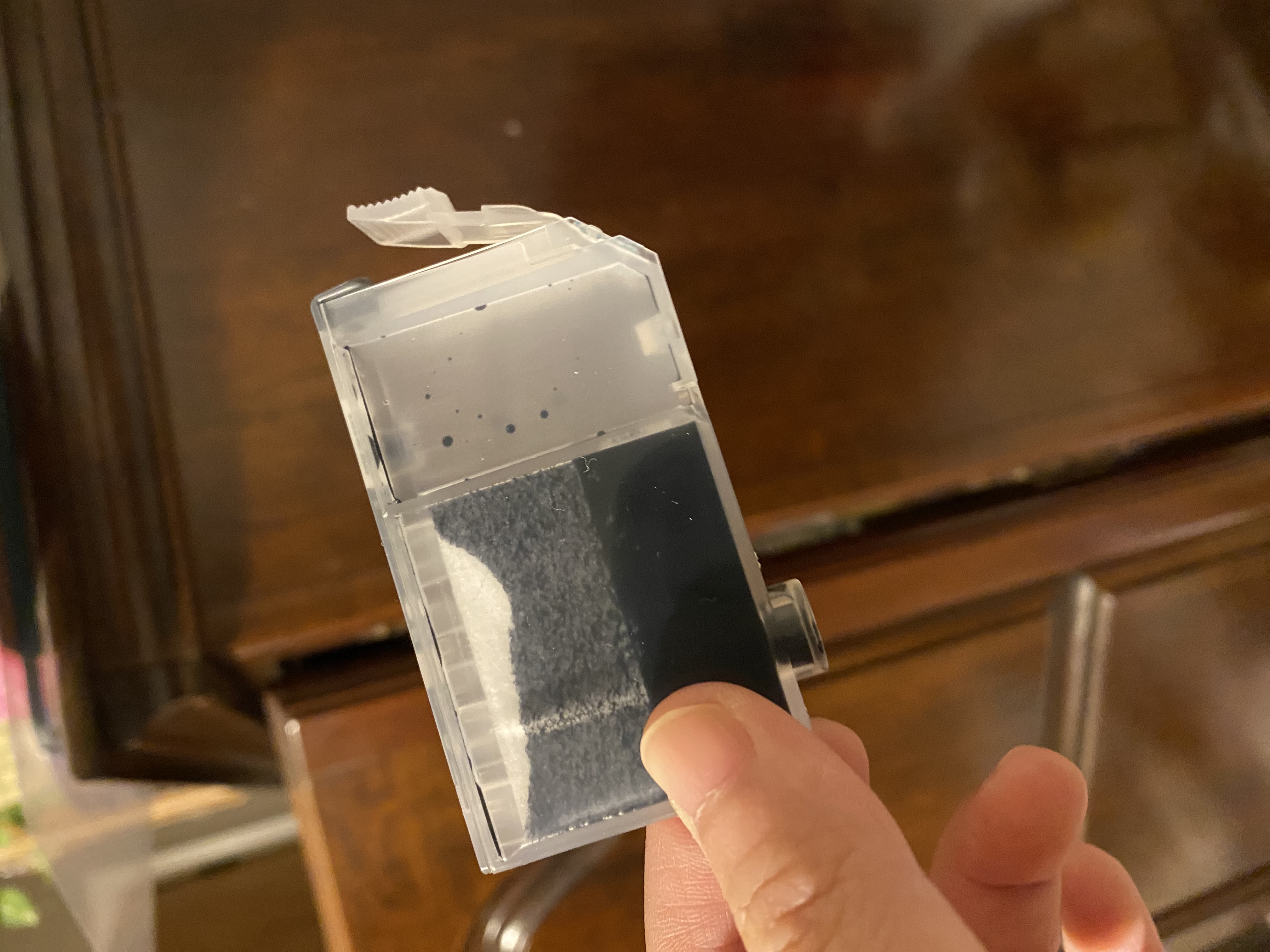 PIXMA PRO-100 Is this ink empty ? - Canon Community