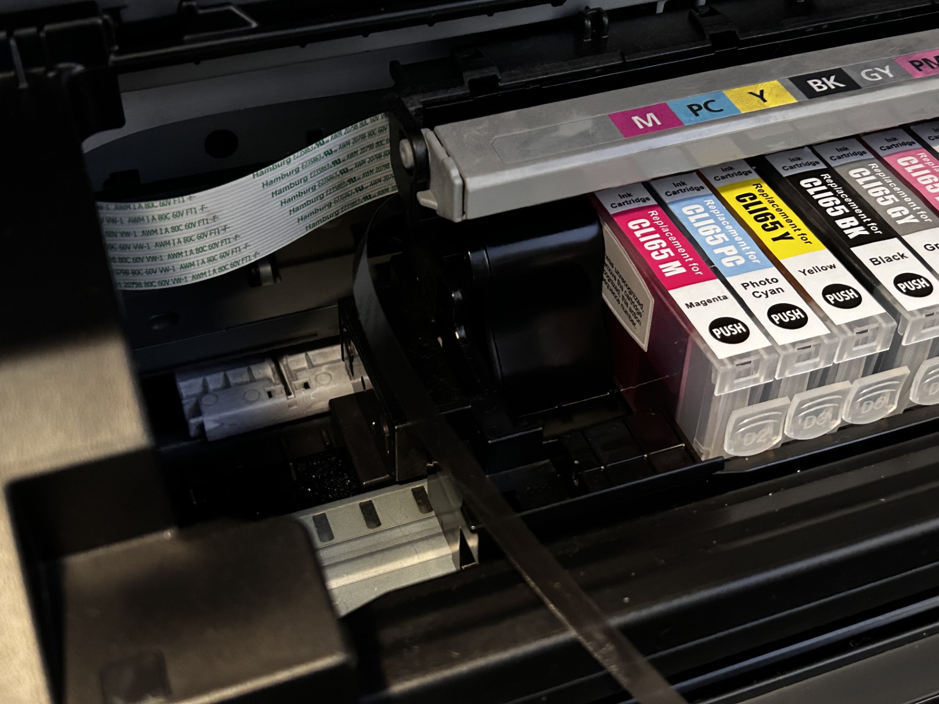 Canon Pixma PRO-200 - Ribbon inside has come loose - Canon Community