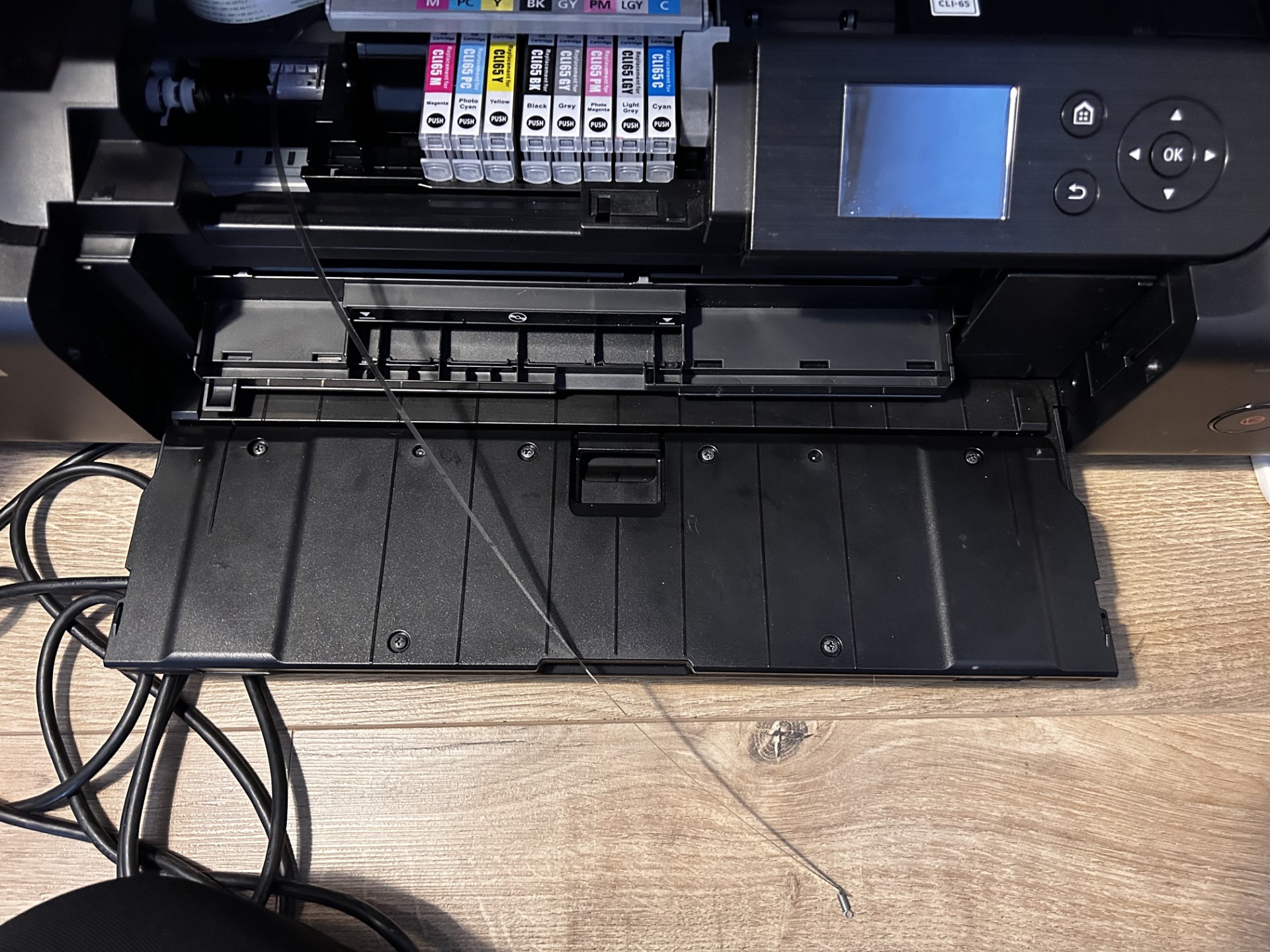 Canon Pixma PRO-200 - Ribbon inside has come loose - Canon Community