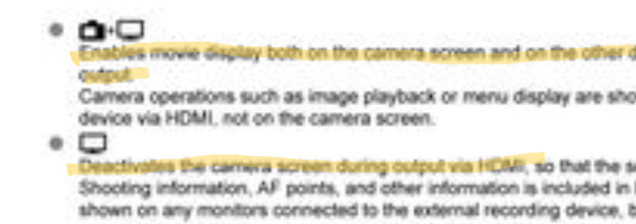 Re: R6 Mark II HDMI Limitations - Simultaneously d... - Page 2 - Canon ...