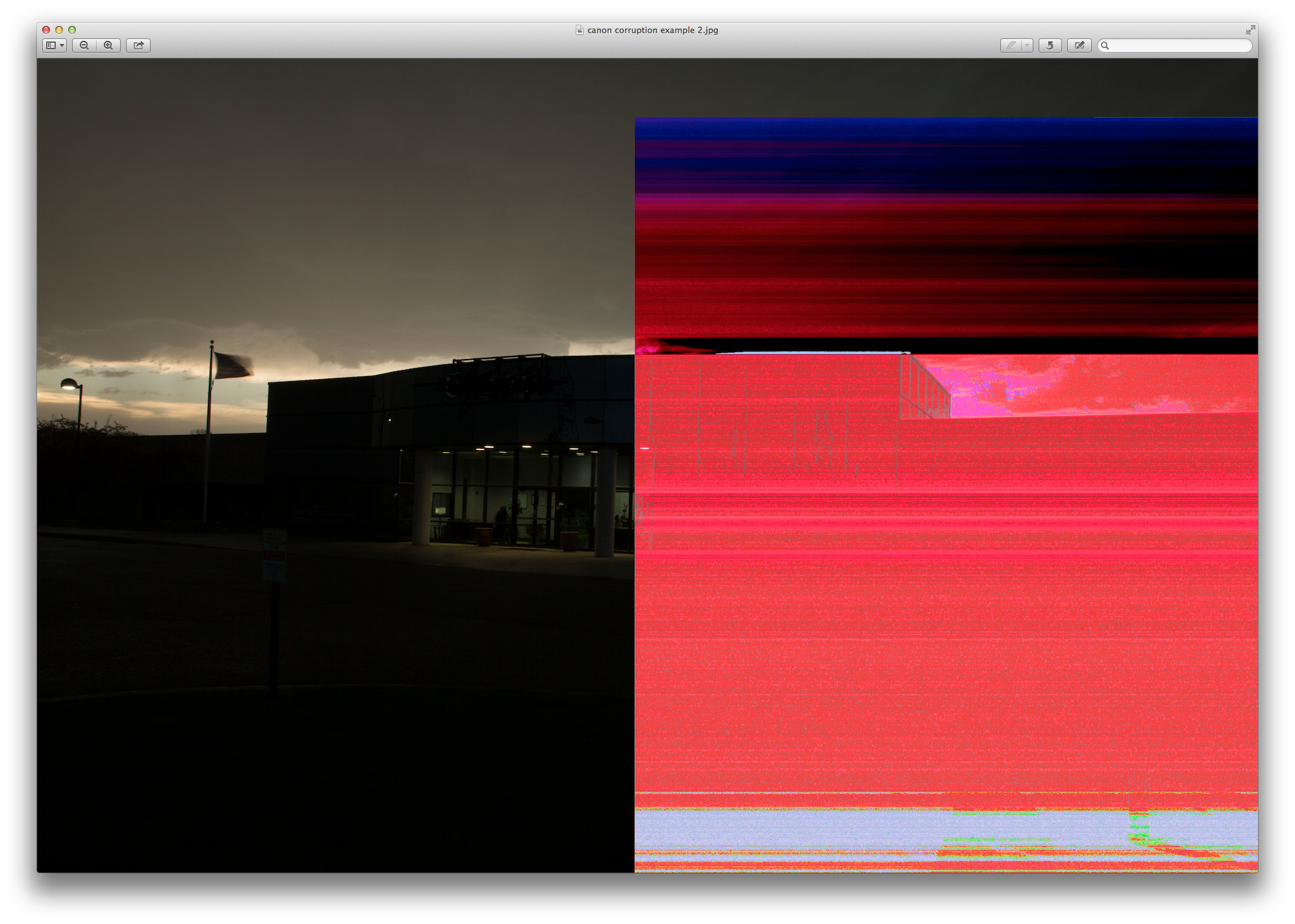 Solved: Why are there occasional corrupt video frames/phot... - Canon ...