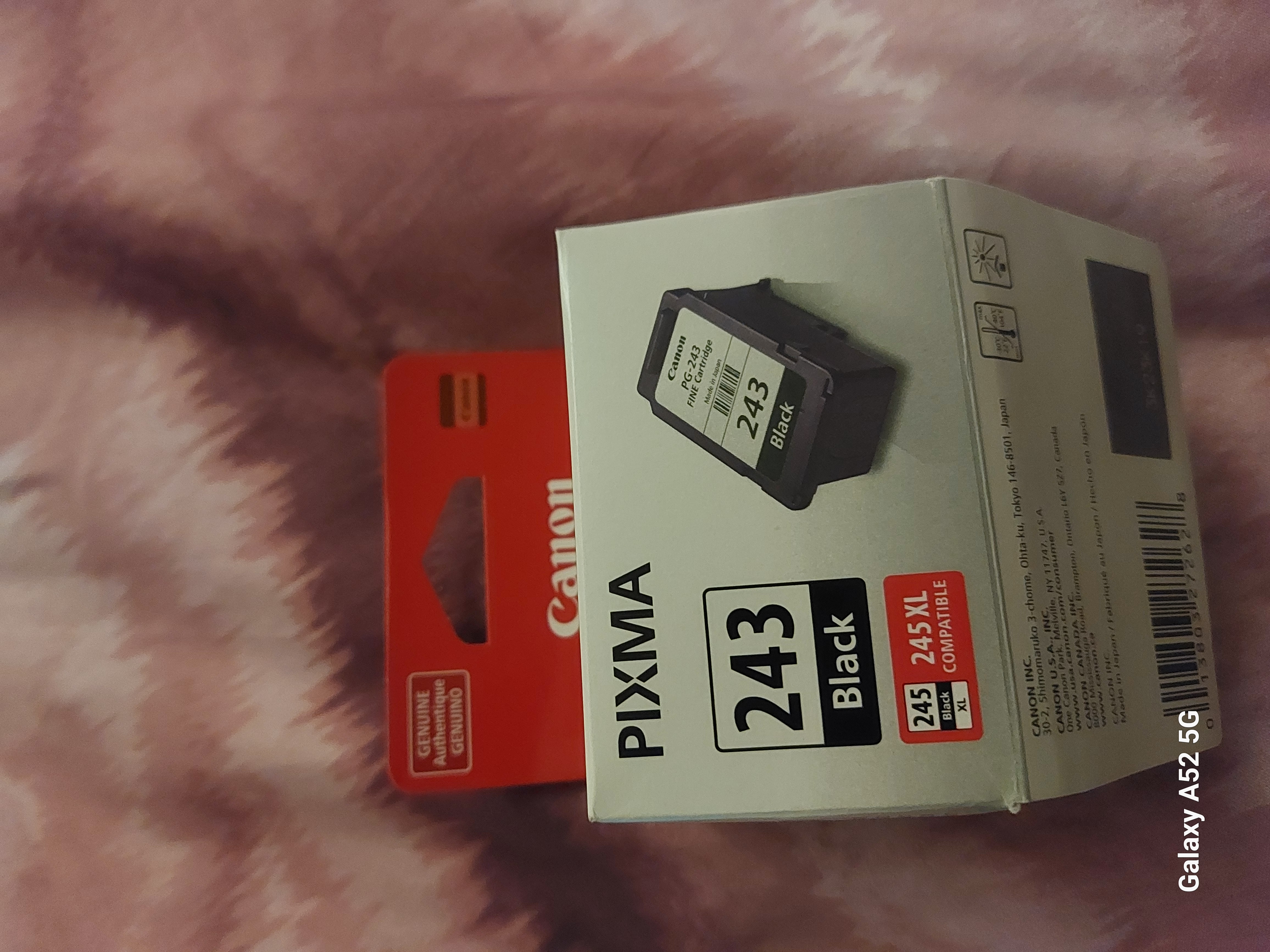 PIXMA TR4520 not printing in black - Canon Community