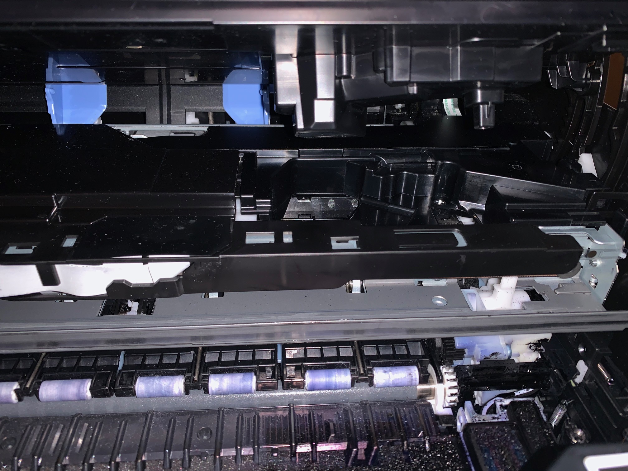 Pixma TS 8220 Encoder strip clean/replace - Canon Community