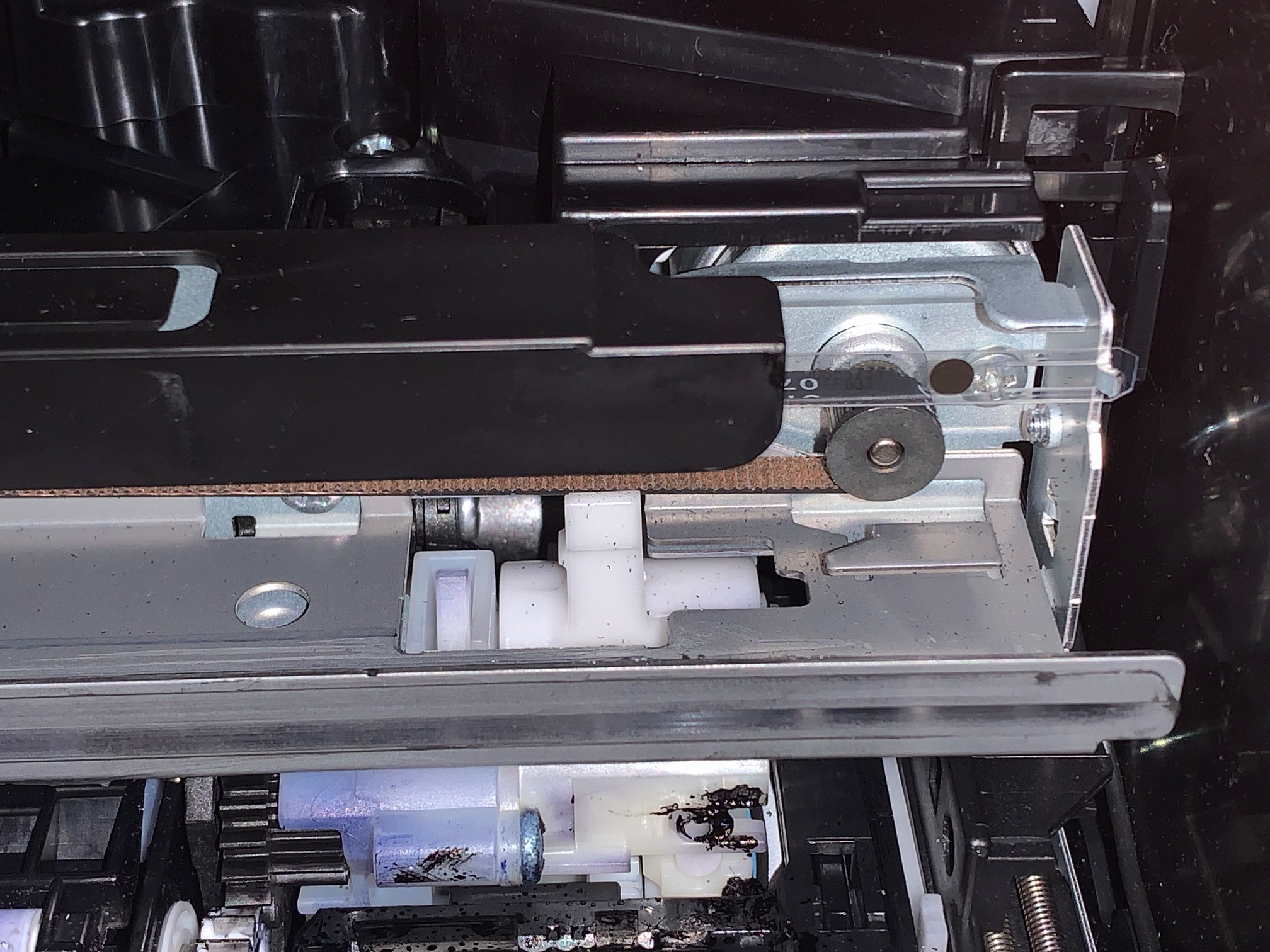 How to access PIXMA TS9020 timing/encoder strip fo... - Canon Community