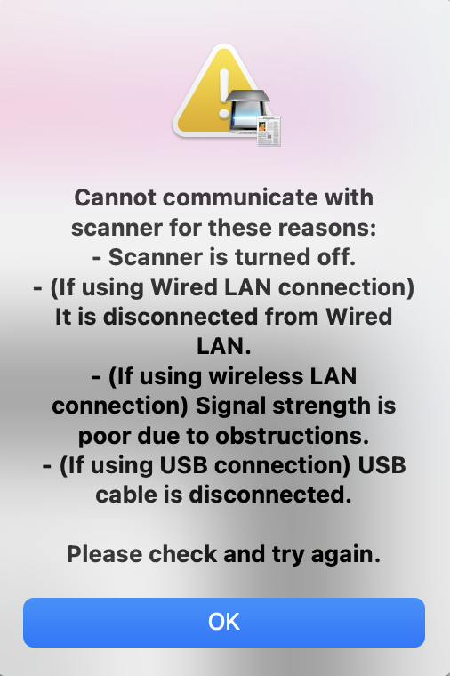PIXMA E569S scans with VueScan but not with Canon ... - Canon Community
