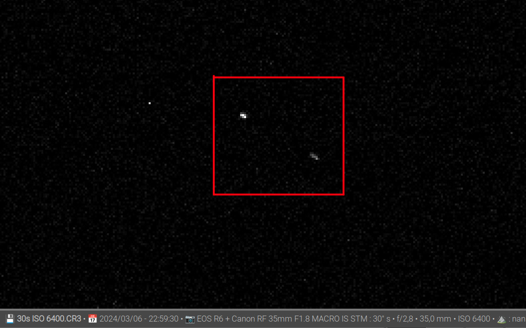 Solved: Question regarding R6 and hot pixels (especially o... - Canon ...