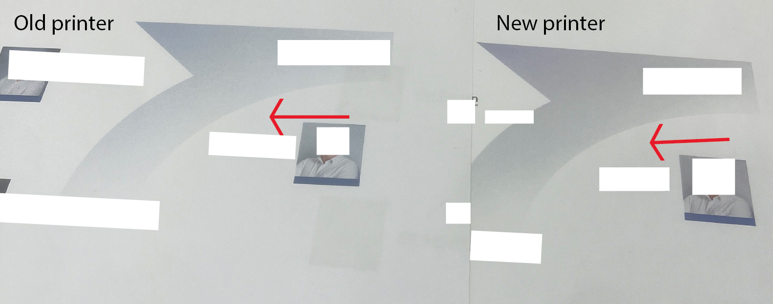 imageRUNNER ADVANCE DX C5860i Gradient color probl... - Canon Community