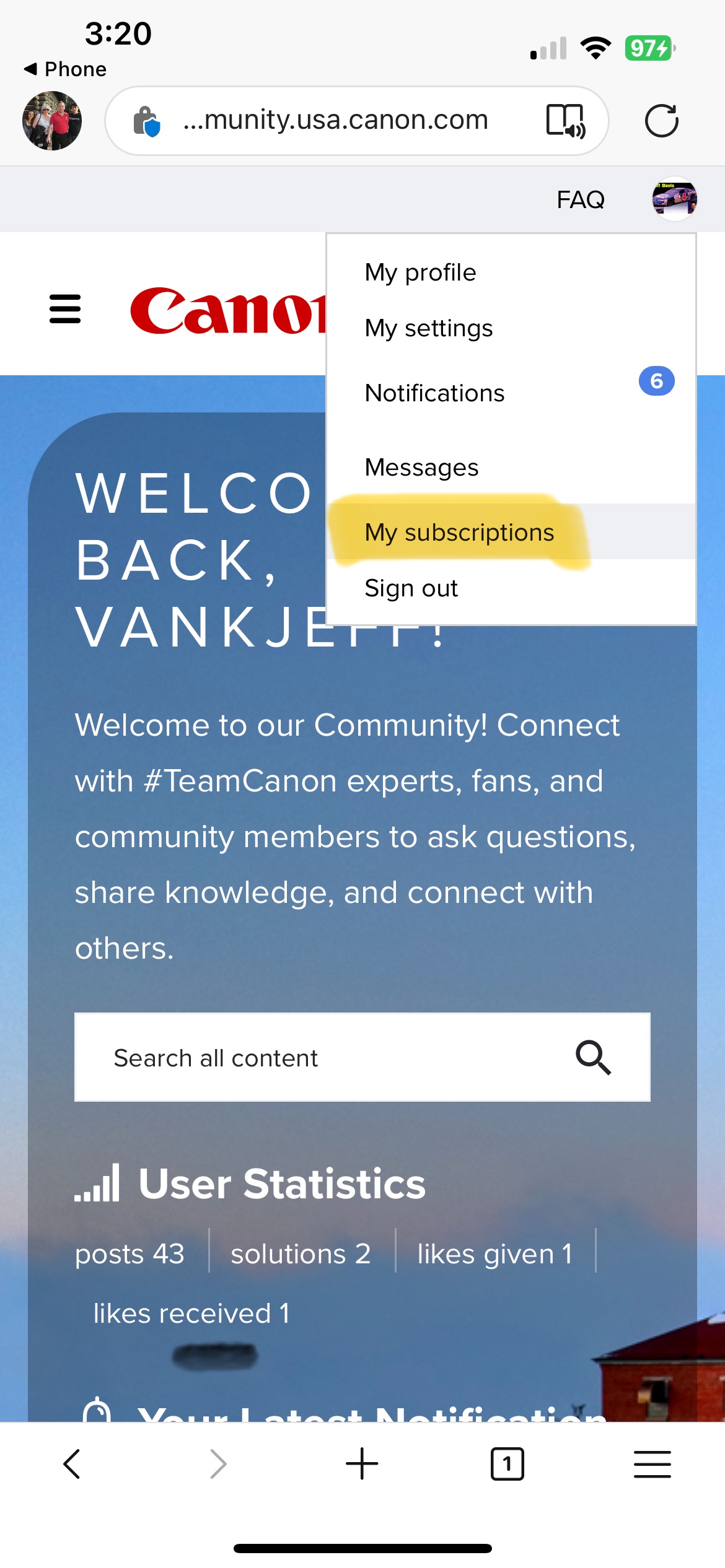 Solved: The Reply Notification emails from Canon Community... - Canon ...