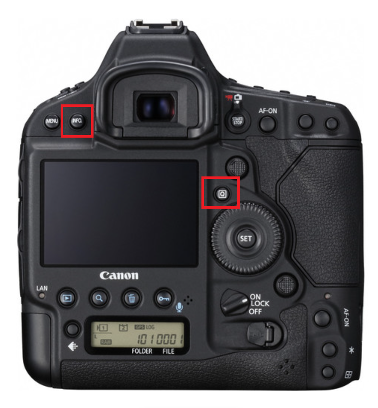EOS-1D X Mark II How to clear viewfinder - Canon Community