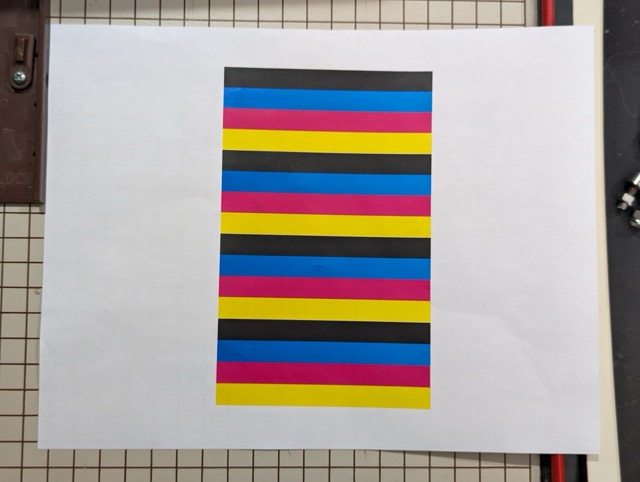 imageRUNNER ADVANCE C5235 Color Shifting Across Pa... - Canon Community
