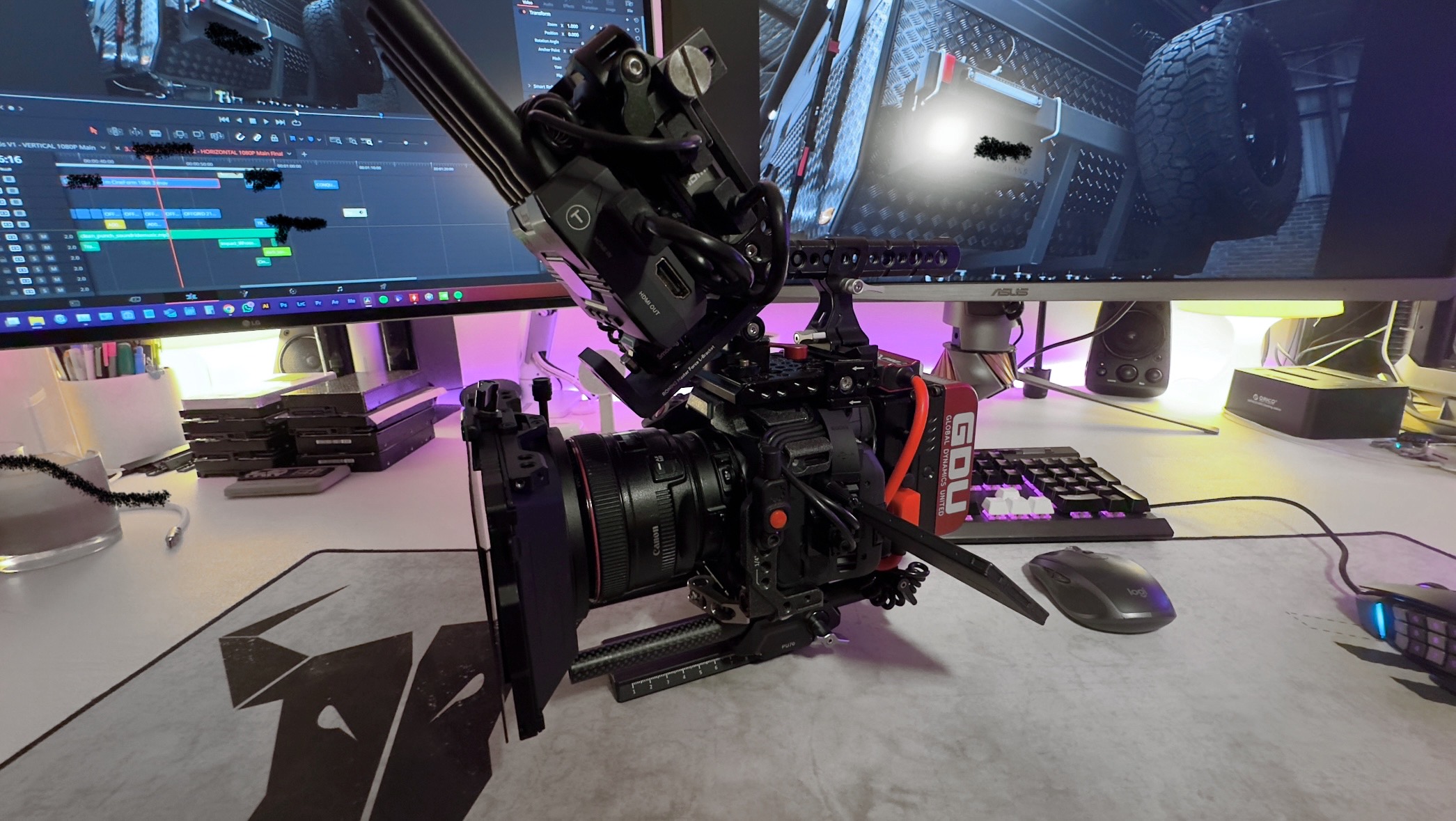 Solved: Canon EOS R5-C Battery Solutions USB-C PD Setup - Canon Community