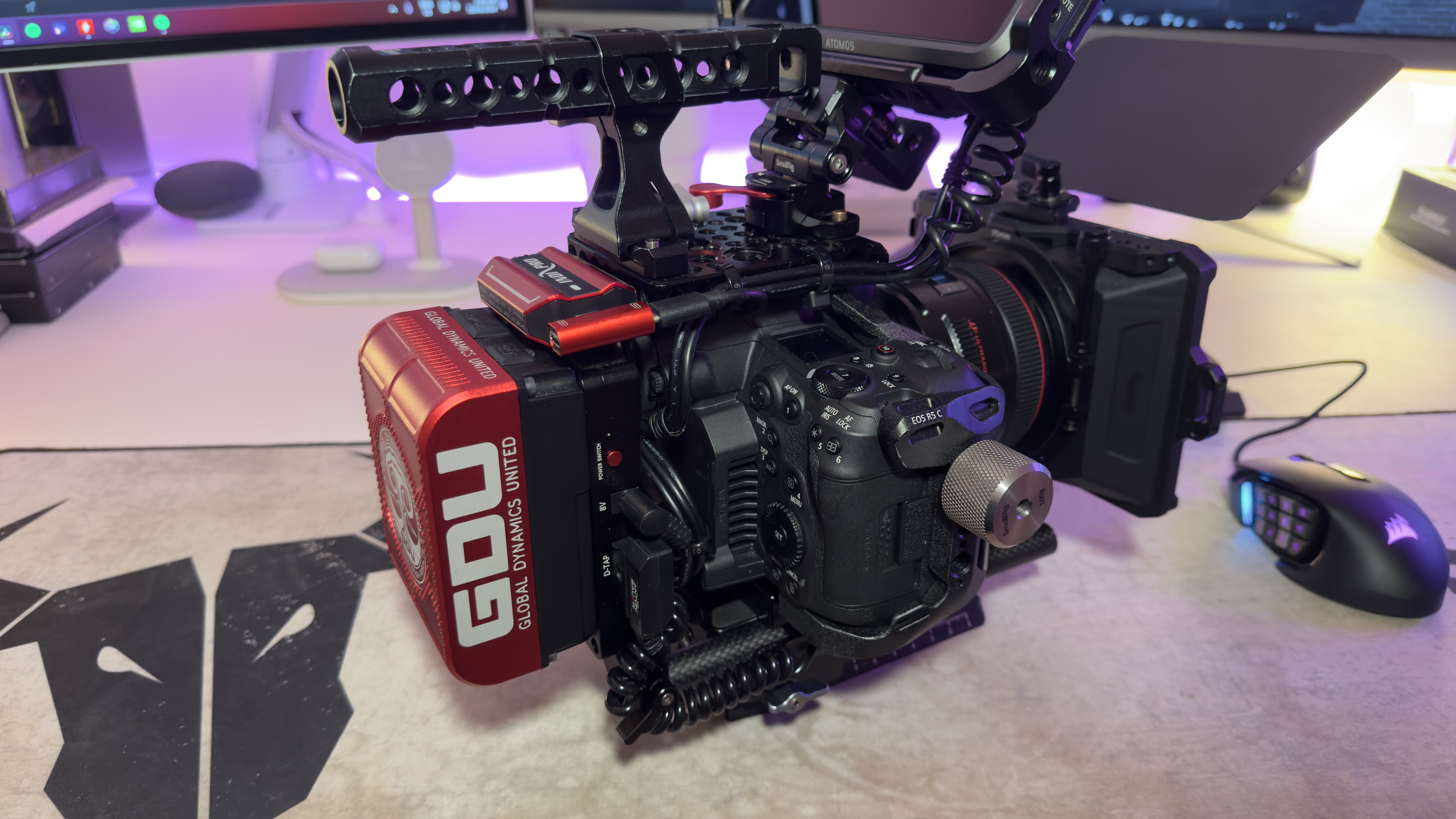 Solved: Canon EOS R5-C Battery Solutions USB-C PD Setup - Canon Community
