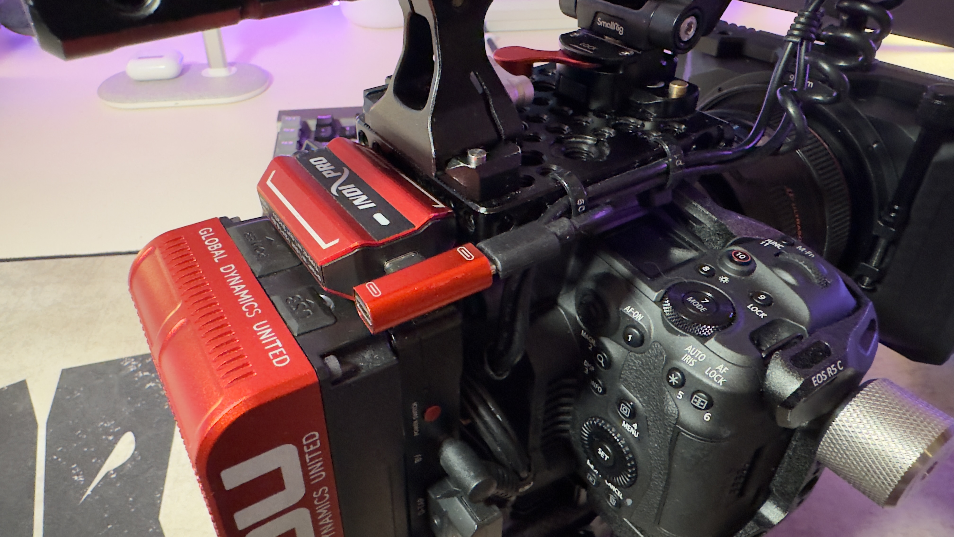 Solved: Canon EOS R5-C Battery Solutions USB-C PD Setup - Canon Community