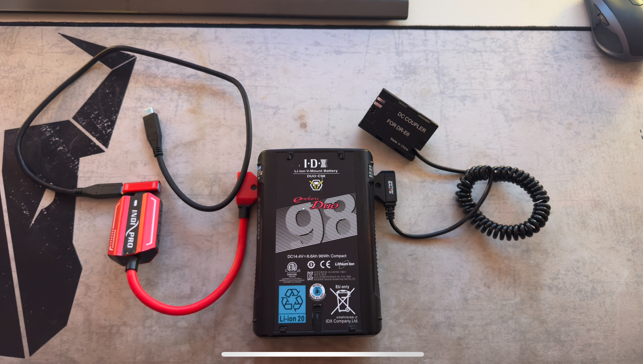 Solved: Canon EOS R5-C Battery Solutions USB-C PD Setup - Canon Community