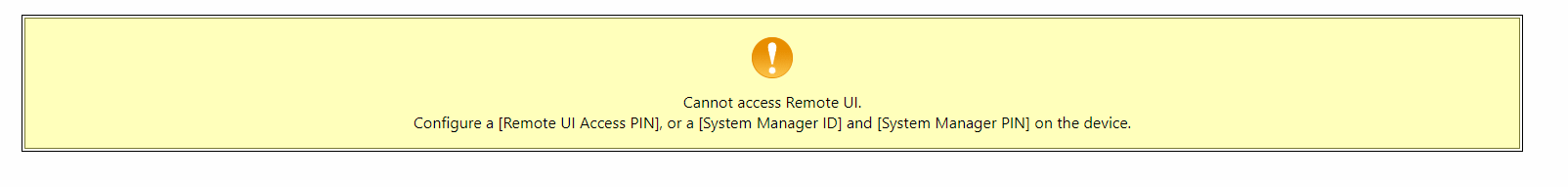 ImageCLASS MF656Cdw paper/tray settings present co... - Canon Community