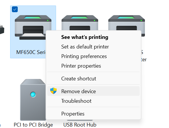 ImageCLASS MF656Cdw paper/tray settings present co... - Canon Community