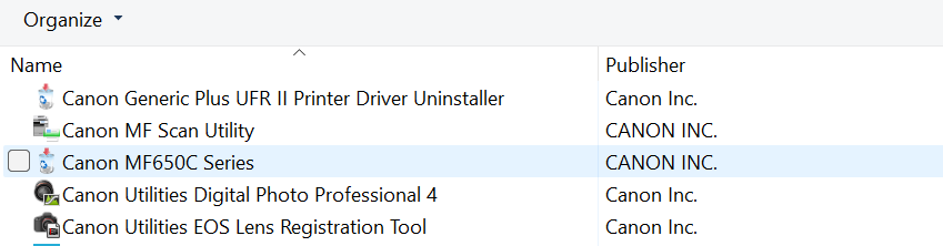 ImageCLASS MF656Cdw paper/tray settings present co... - Canon Community