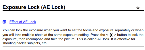 Solved: EOS R6 Mark II FEL not working - Canon Community
