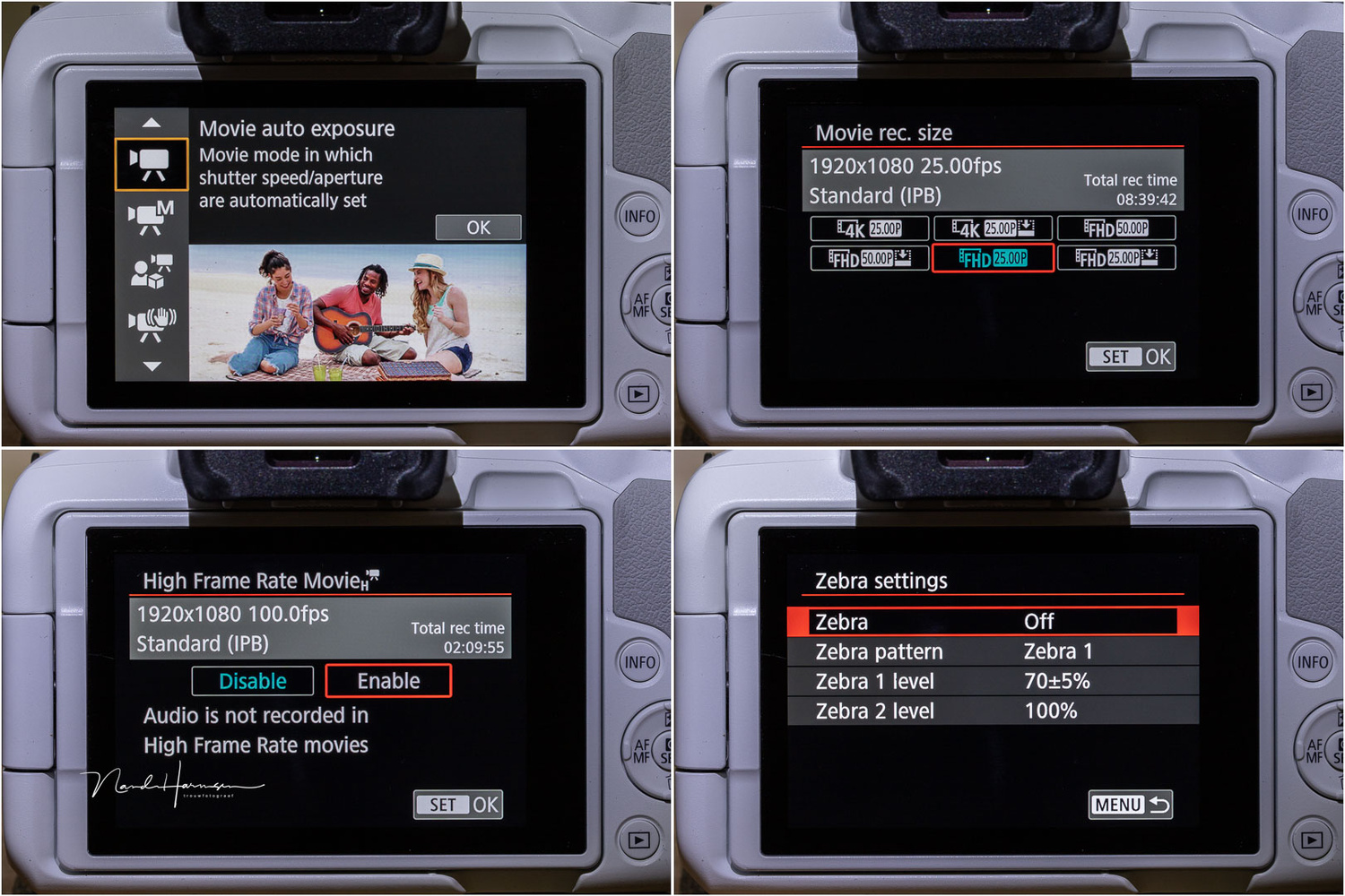 Solved: Previewing images taken through the EOS R50 viewf... - Canon Community