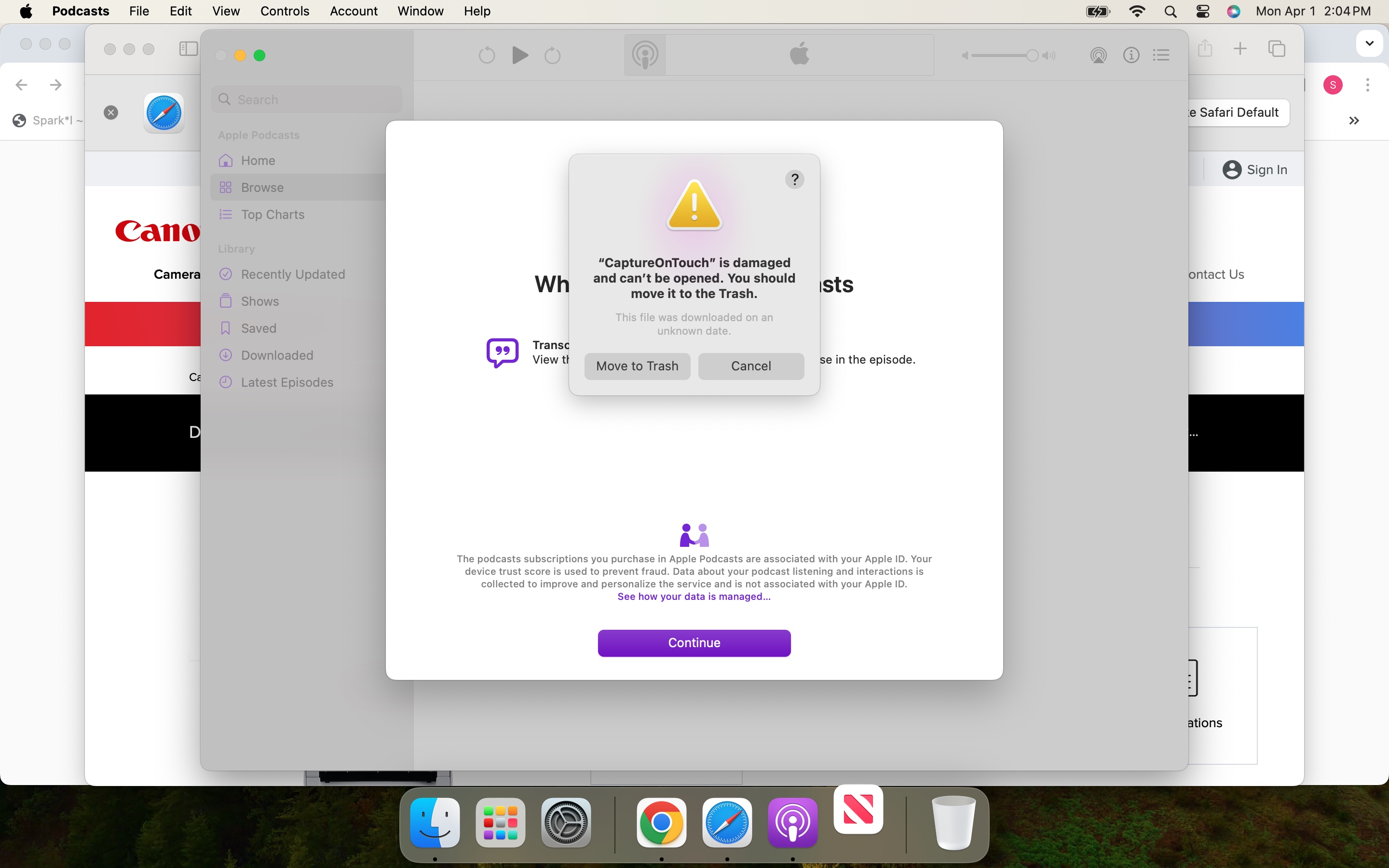 help installing my imageFORMULA R40 on my new comp... - Canon Community