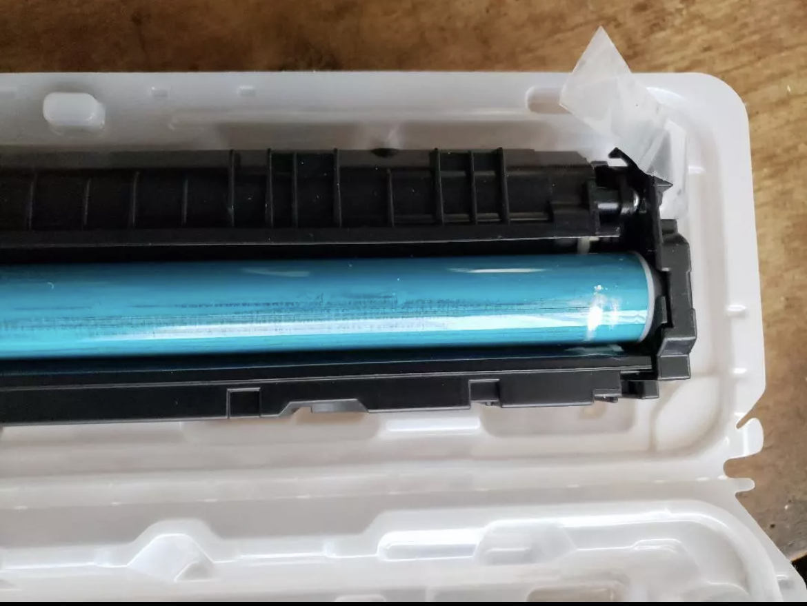 Toner dust on cartridge roller, normal or was it u... - Canon Community