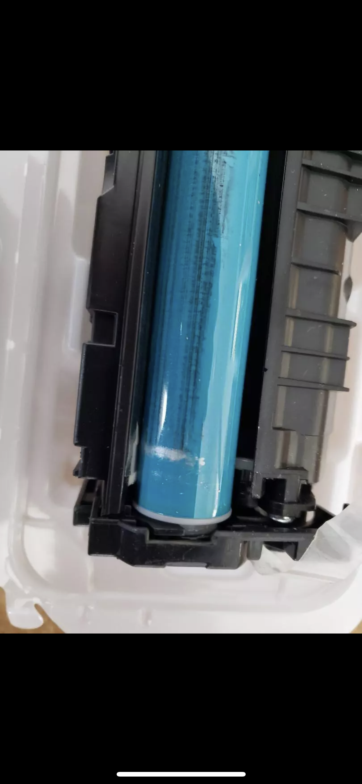 Toner dust on cartridge roller, normal or was it u... - Canon Community