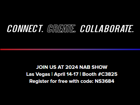 Join us at NAB and use code NS3684 to register for... - Canon Community