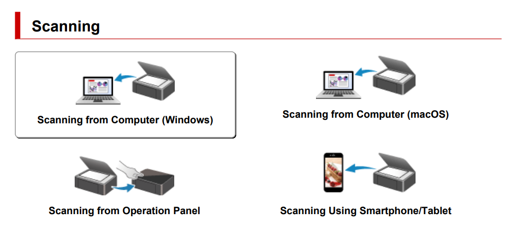PIXMA G7020 How to scan as an MS Word document - Canon Community