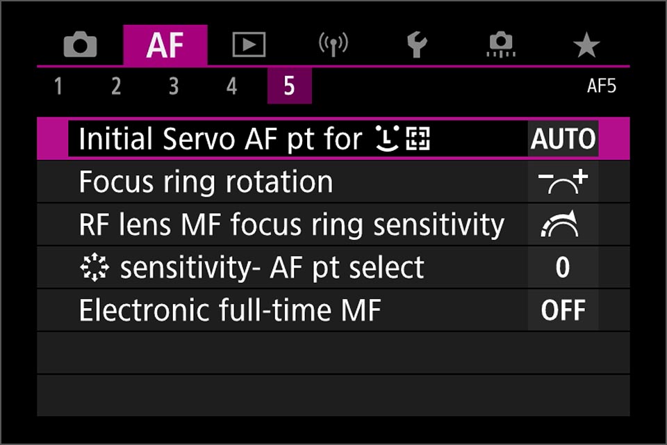 Solved: Re: Canon R6 Focusing - Page 2 - Canon Community