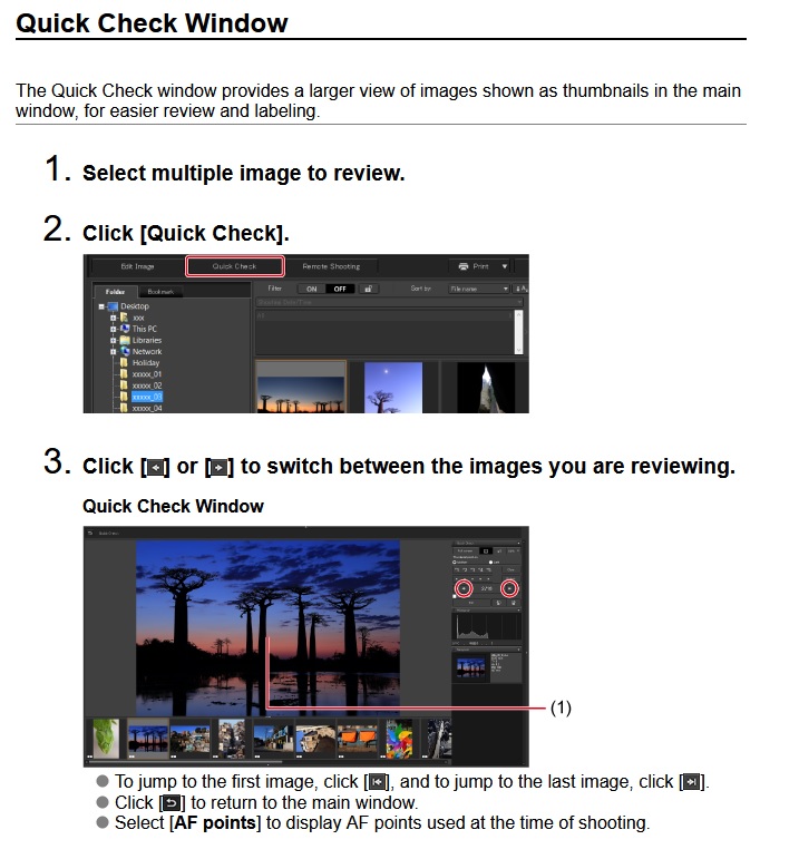 DPP4 How to display AF points - Canon Community