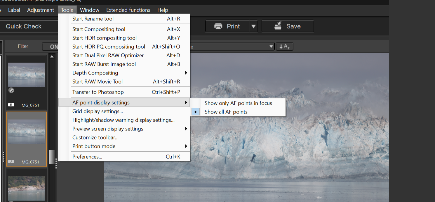 Re: EOS R8 AF Point Display on Computer - Canon Community