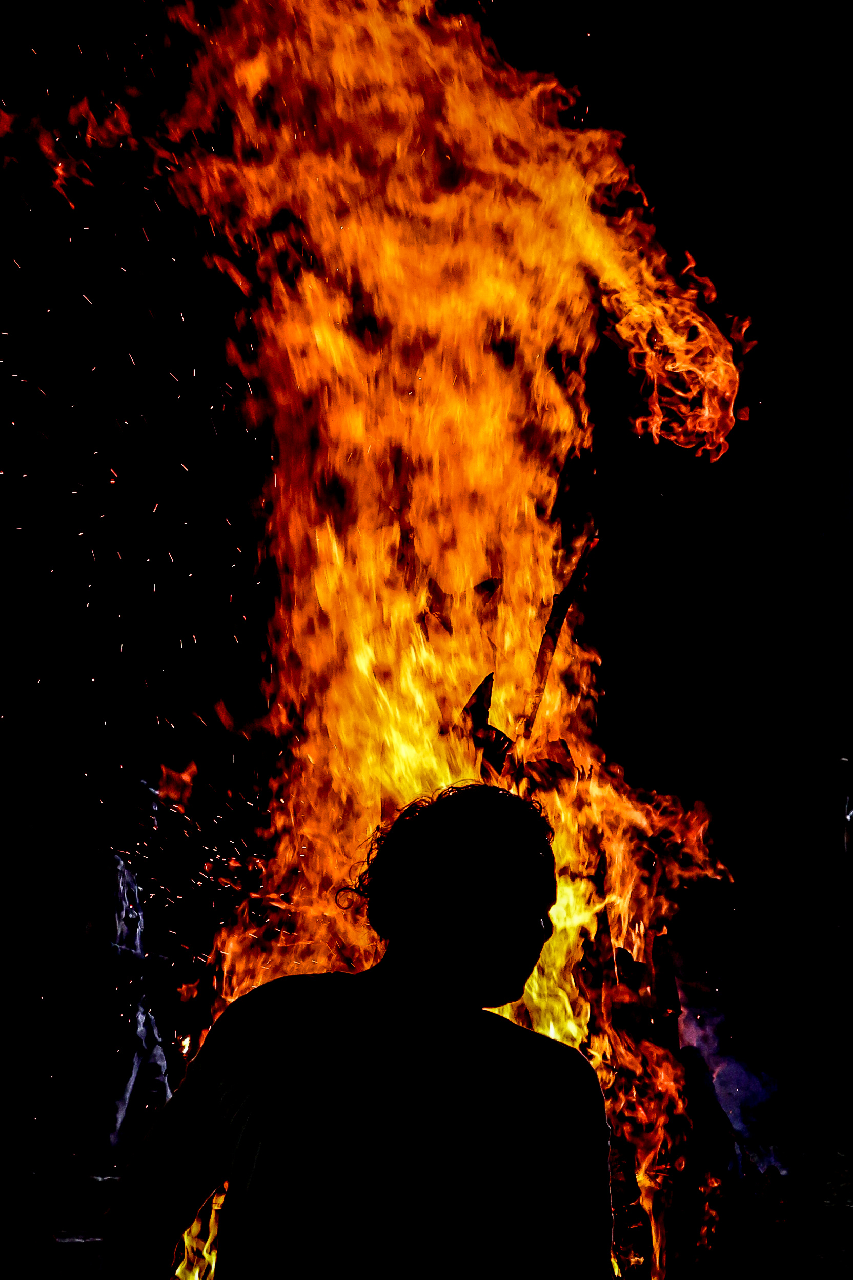 Man & Fire - Canon Community