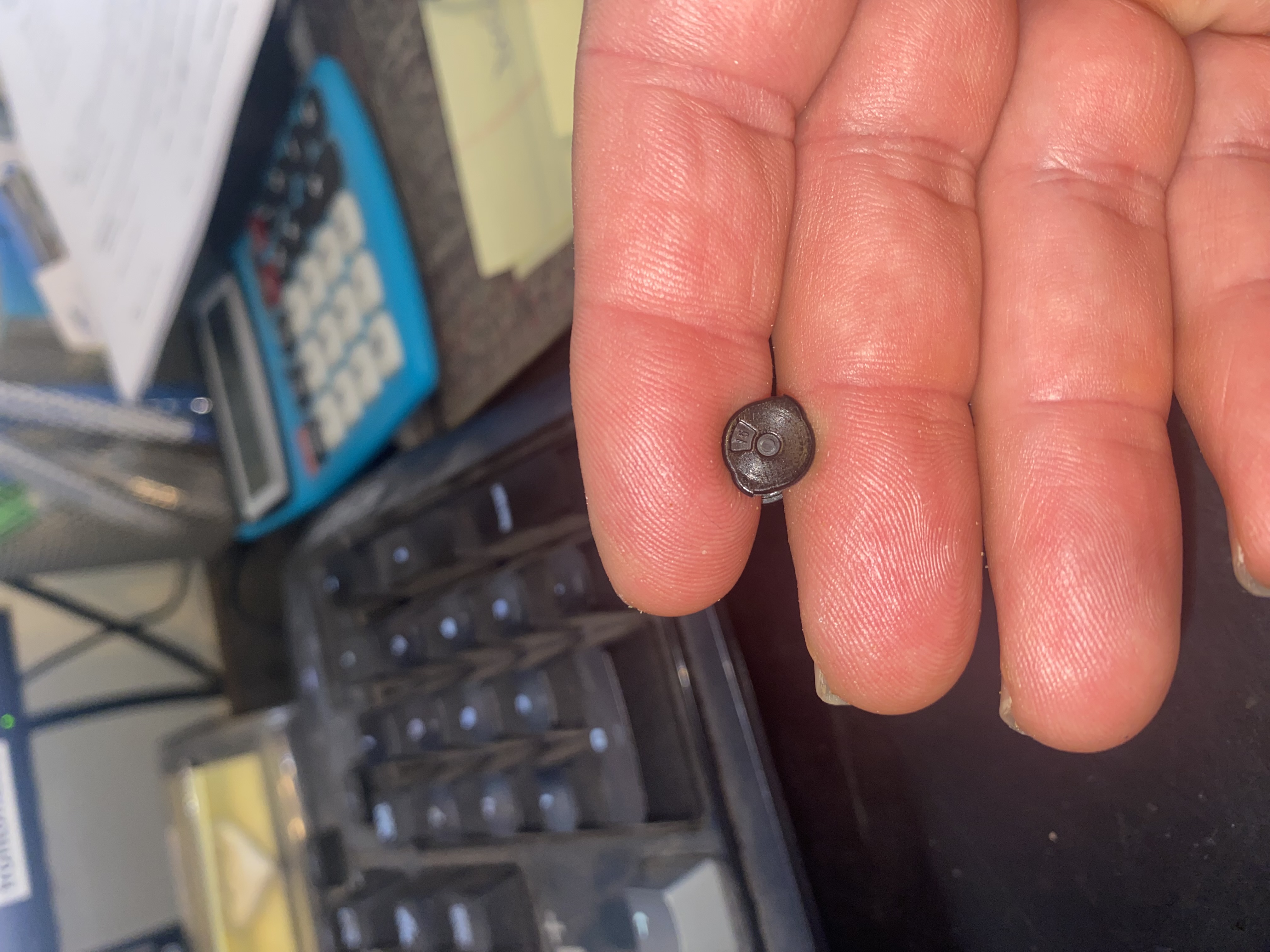 Small plastic piece came out after paper jam - Col... - Canon Community