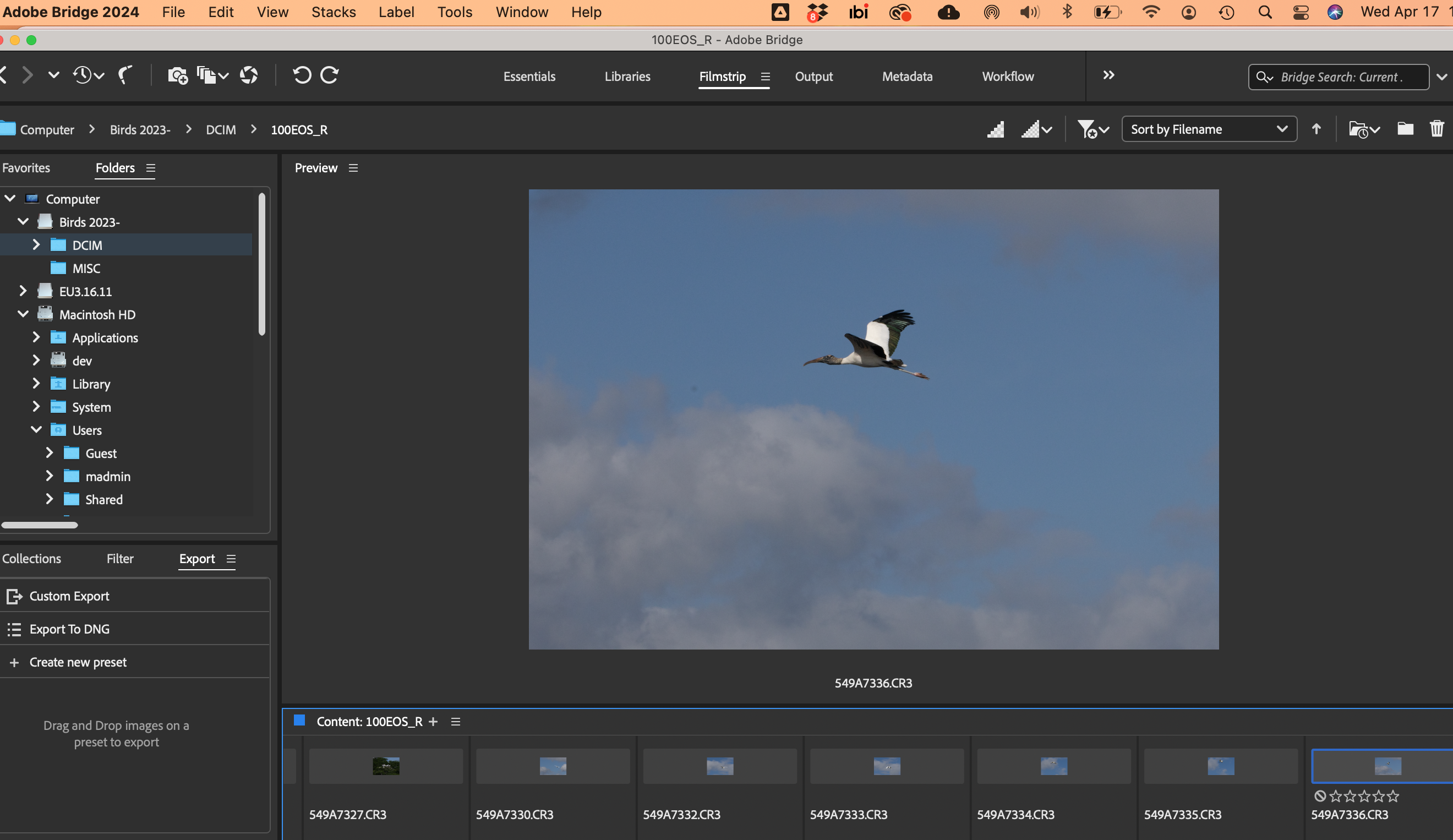 Using Canon Connect > DPP for RAW files from R7 to... - Canon Community