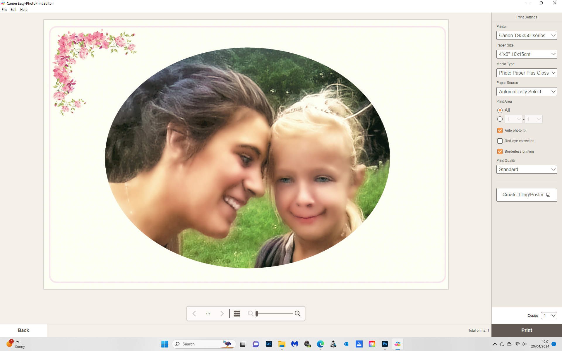 TS5351i Cropping image border - Canon Community