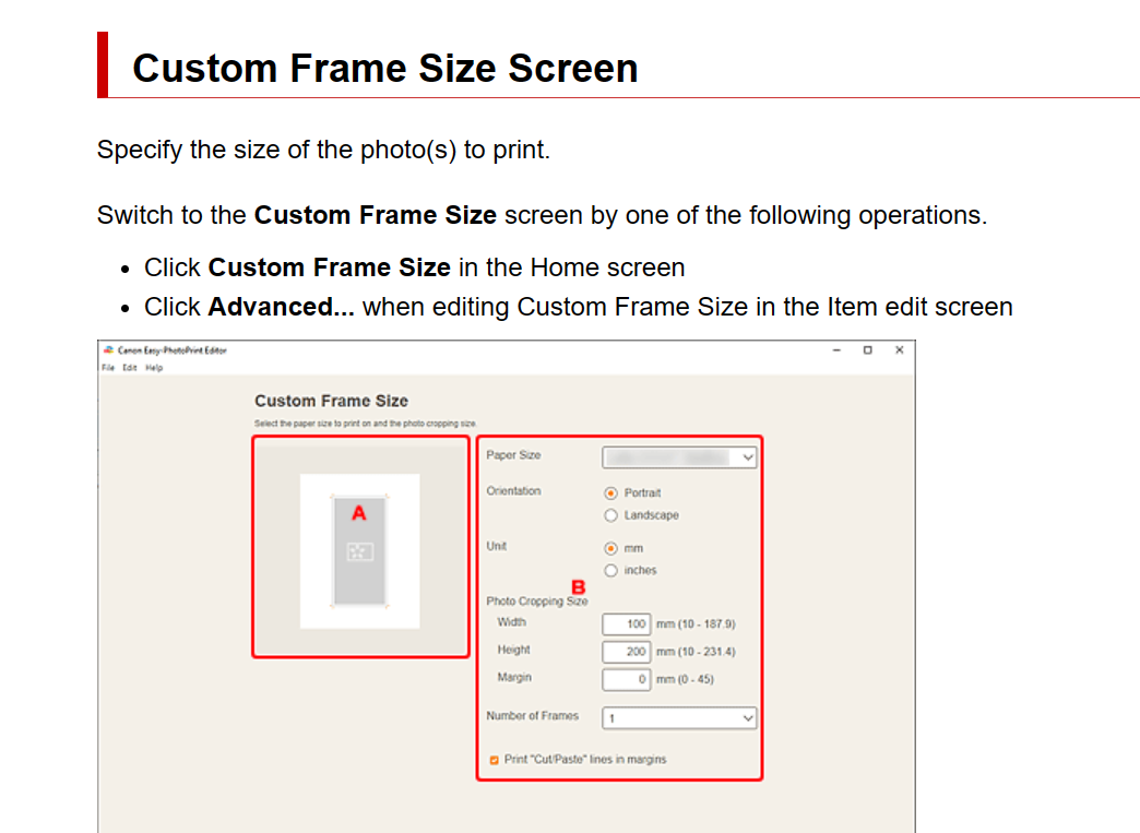 TS5351i Cropping image border - Canon Community