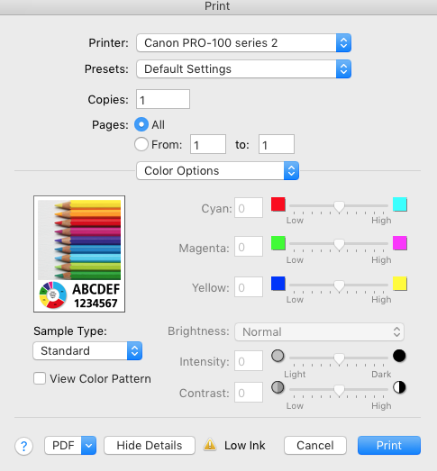 PIXMA PRO-100 Problem With Print Colors - Canon Community