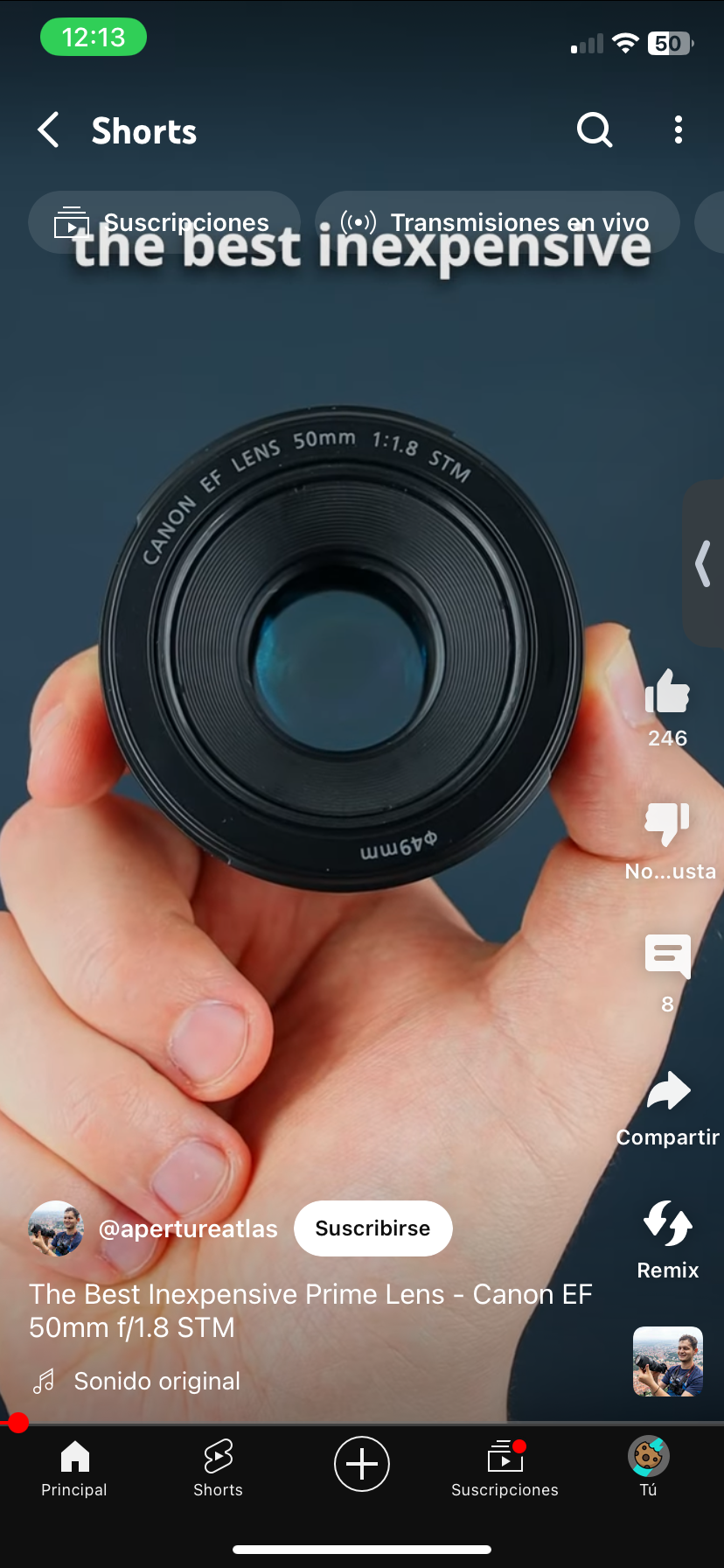 EF 50mm f/1.8 - Are these Lines normal on lens? - Page 2 - Canon Community