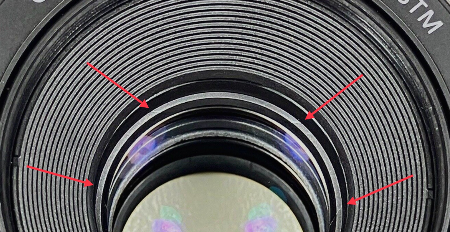 Re: Are this Lines normal on lens? - Canon Community