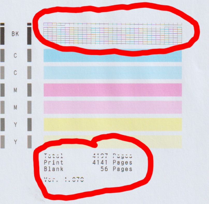 PIXMA G3411 White horizontal lines - Canon Community