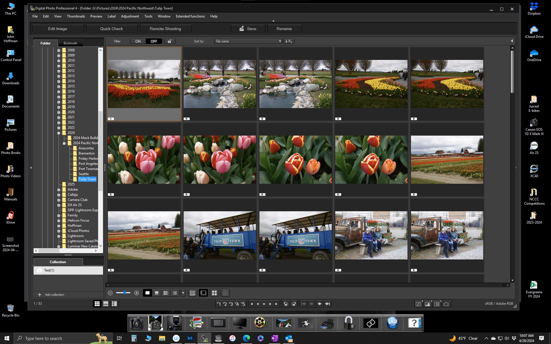 Solved: DPP 4 Folder icons no longer showing thumbnails of... - Canon ...