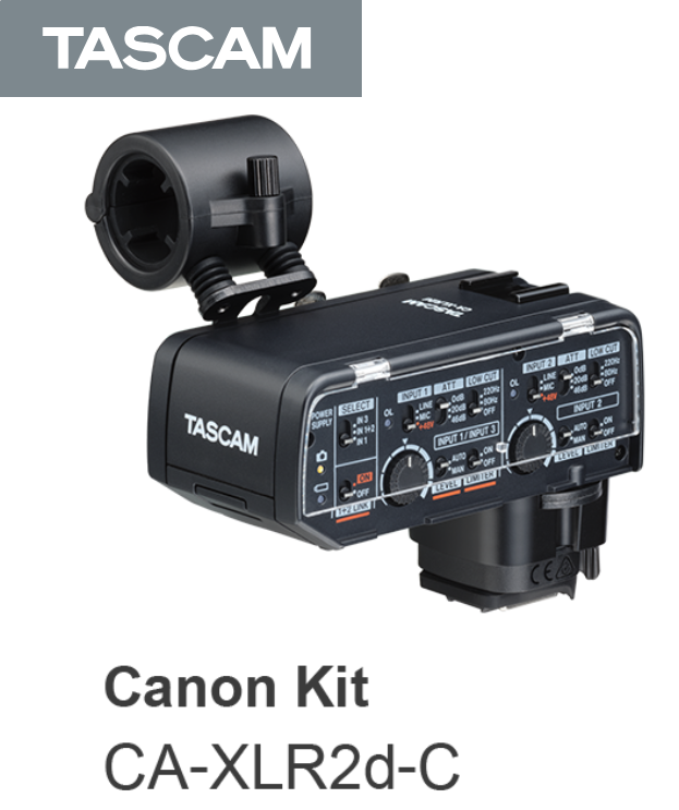 xf605 extra xlr inputs - Canon Community