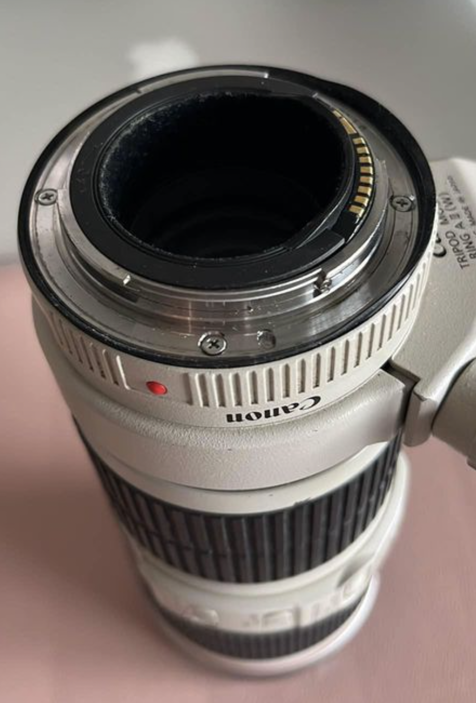 Broken Lens - canon lens EF 70-200 1:4f L with sta... - Canon Community