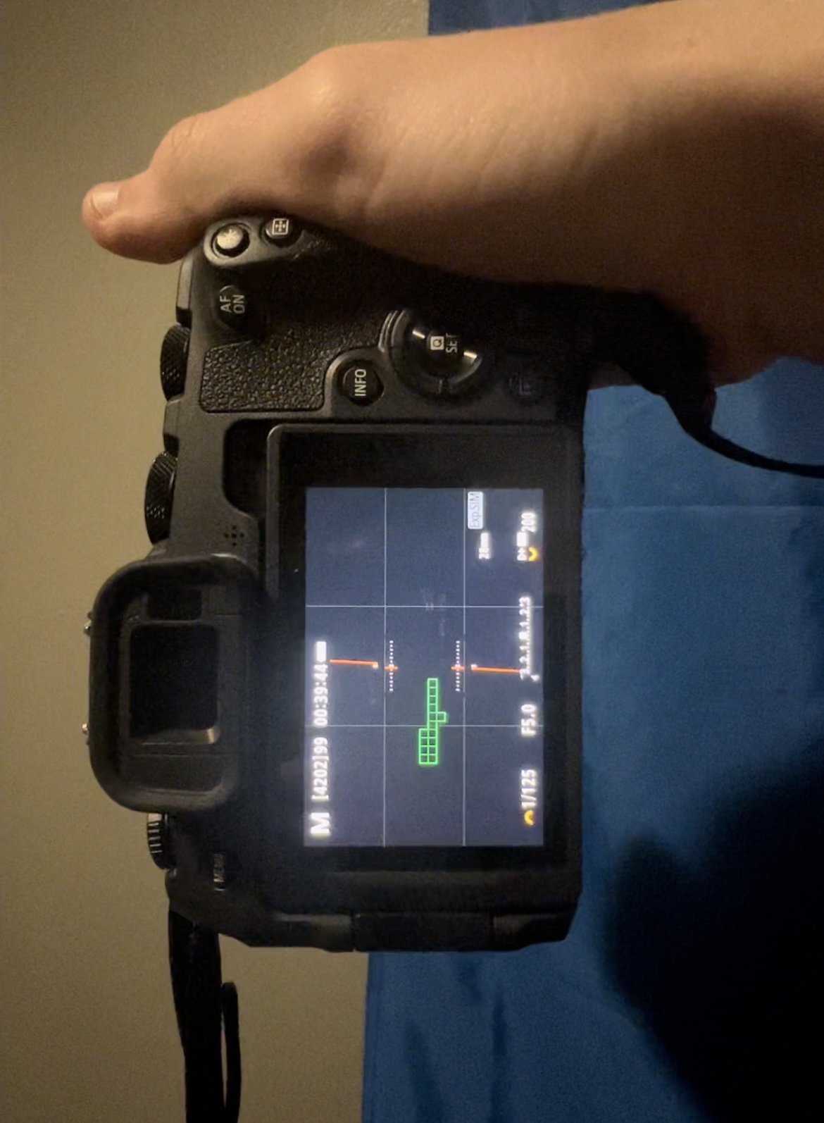 Solved: Canon R8 Black LCD - Canon Community