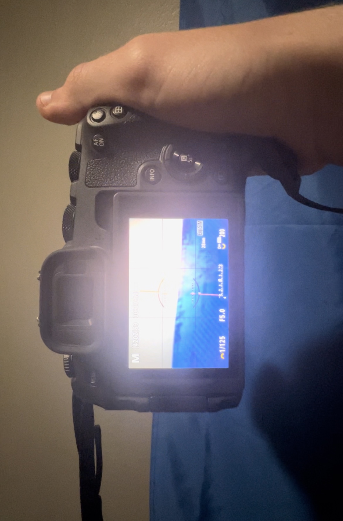 Solved: Canon R8 Black LCD - Canon Community