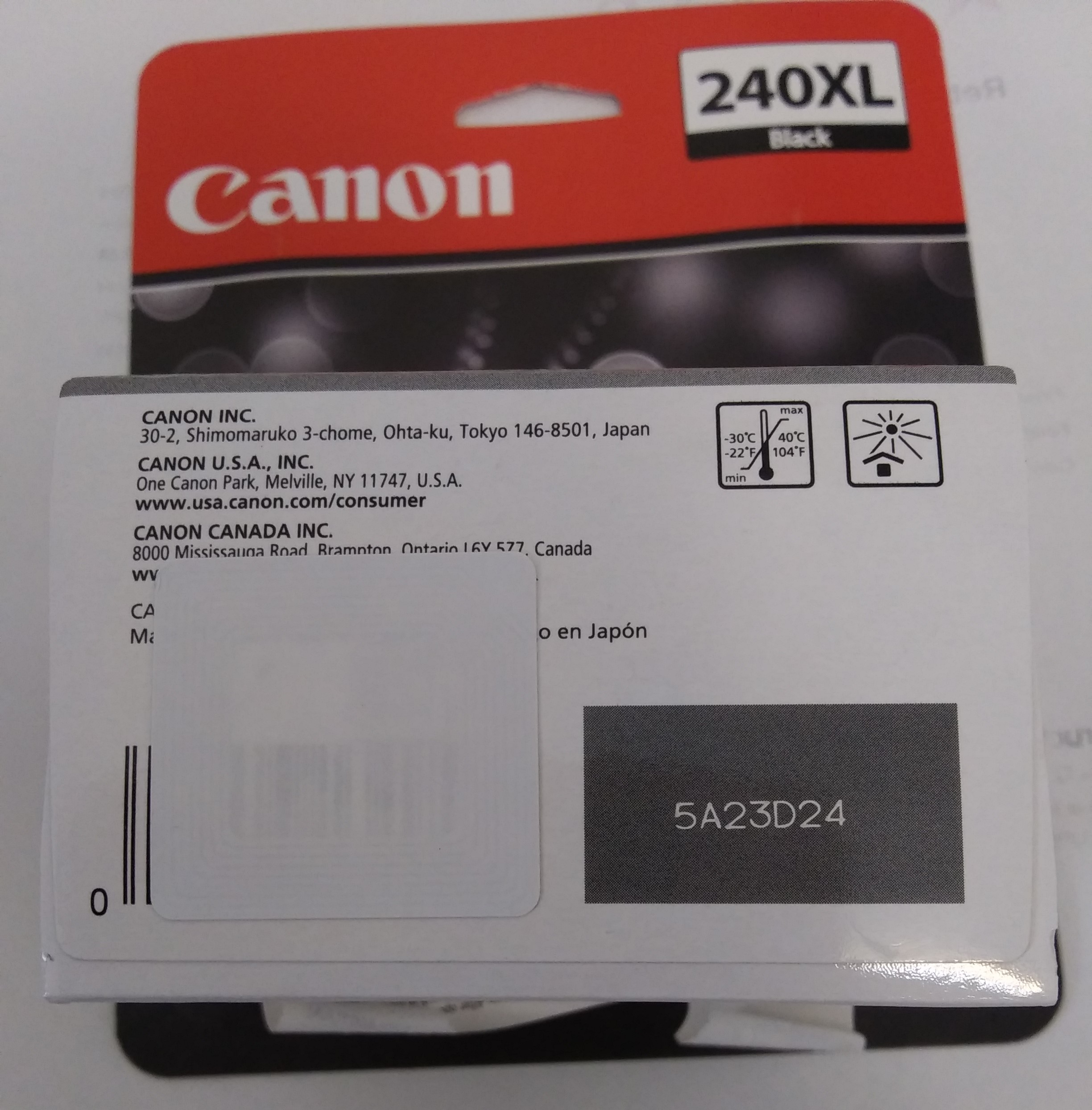 Ink expiration date - Canon Community