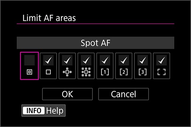 Solved: Re: EOS R8 - Help selecting AF area - Canon Community