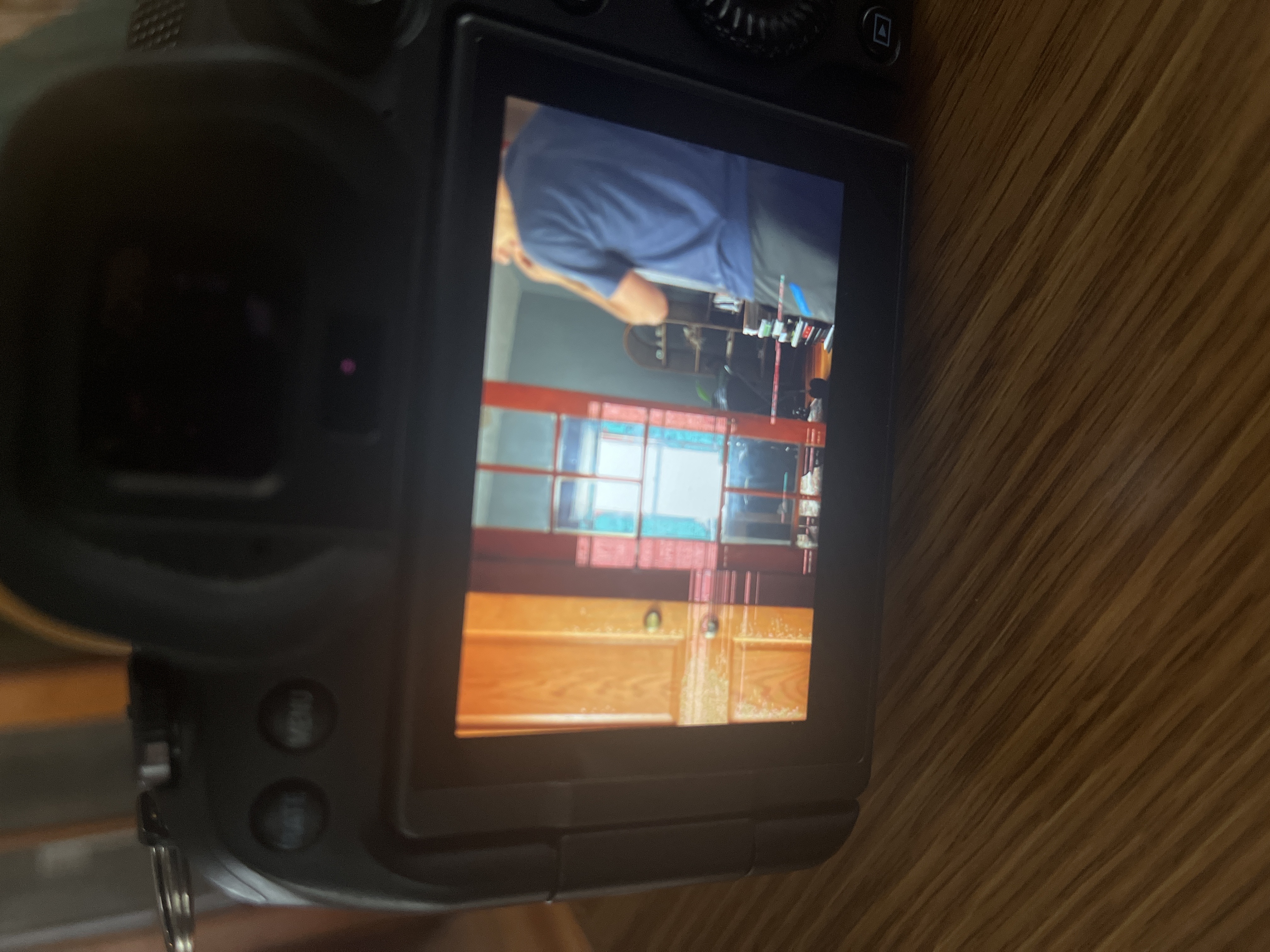 EOS R6 Lines on screen - Canon Community