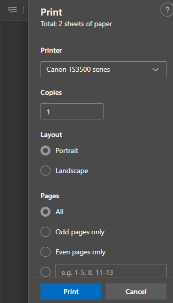 Cannon TS3522 Error code 4103 - Canon Community
